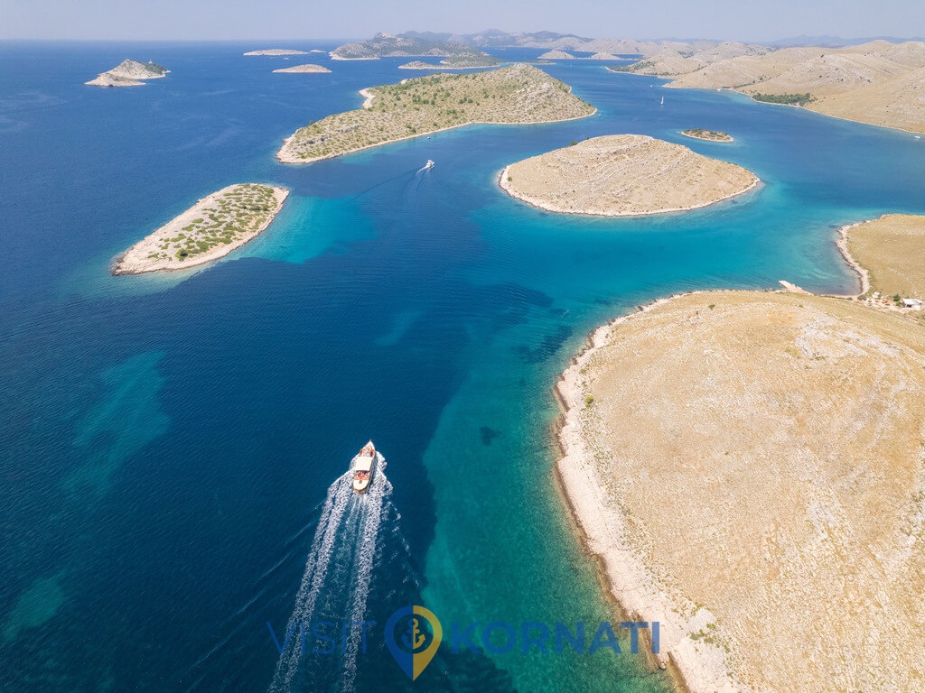 Ausflug zu den Kornaten von Zadar mit dem boot-arbiana | Visit Kornati