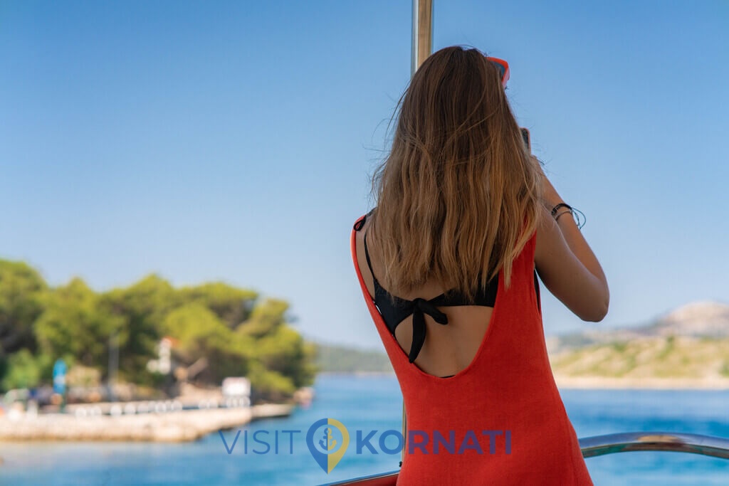 Izlet na Kornate iz Zadra brodom Fažanka