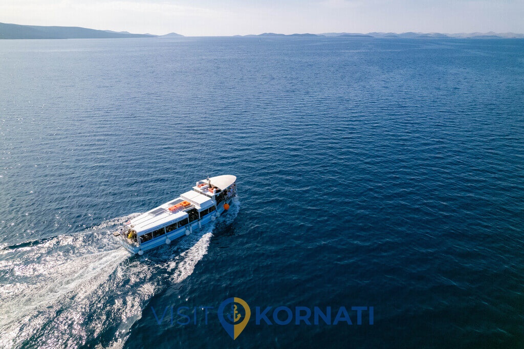 Kornati National Park tour with Plava Laguna boat | Visit Kornati