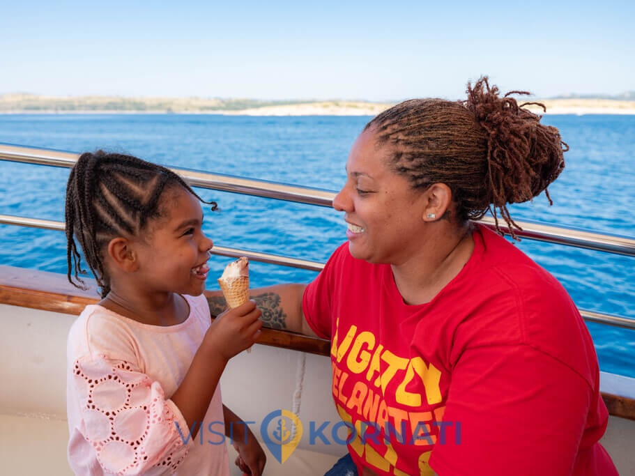 Izlet na Kornate iz Zadra brodom Fažanka