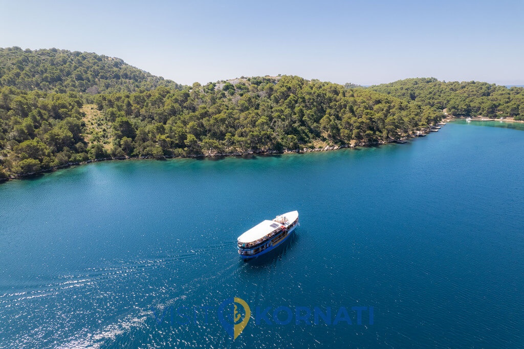 Izlet na Kornate iz Zadra brodom Fažanka