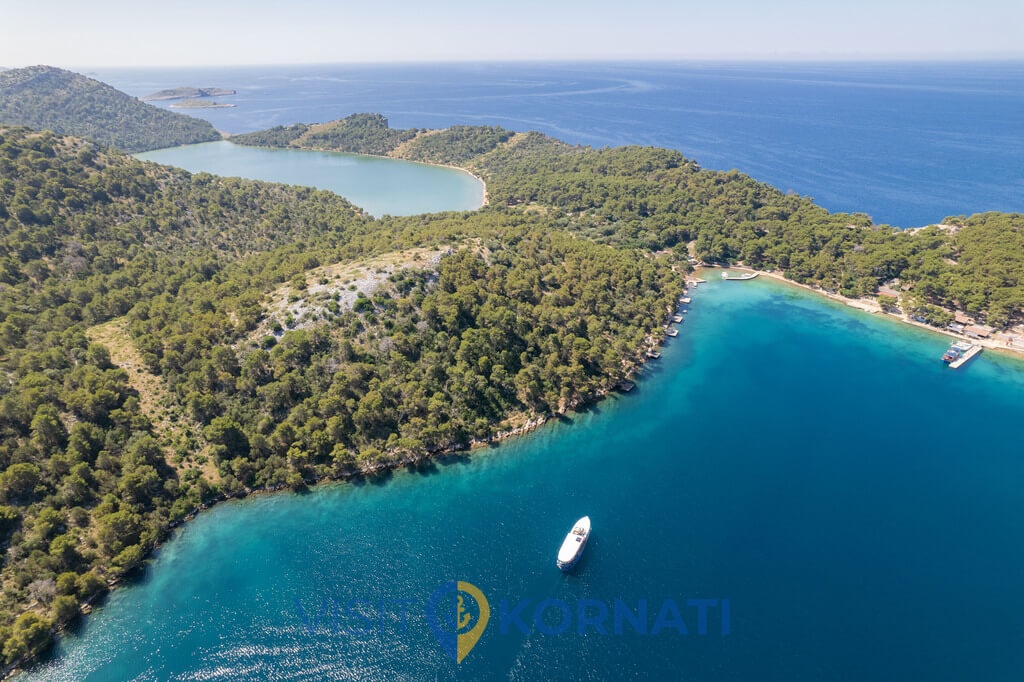 Izlet na Kornate iz Zadra brodom Fažanka