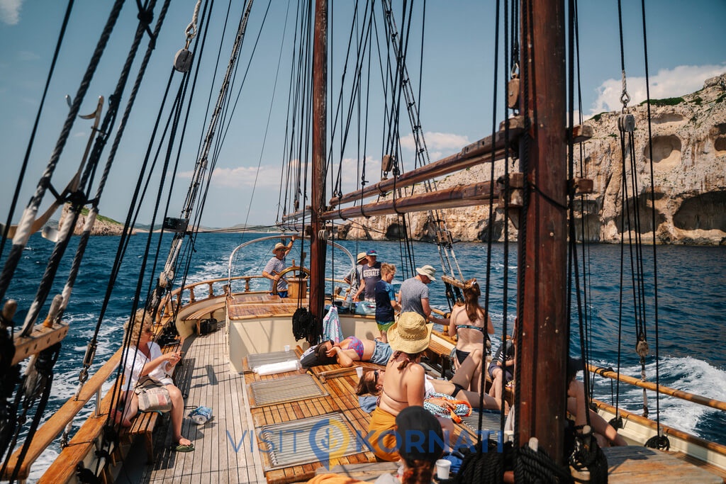 Izlet u Nacionalni park Kornati jedrenjakom Branimir